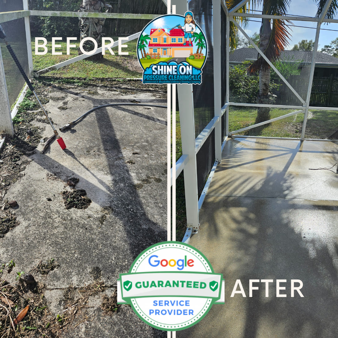Our Work - Shine On Pressure Cleaning