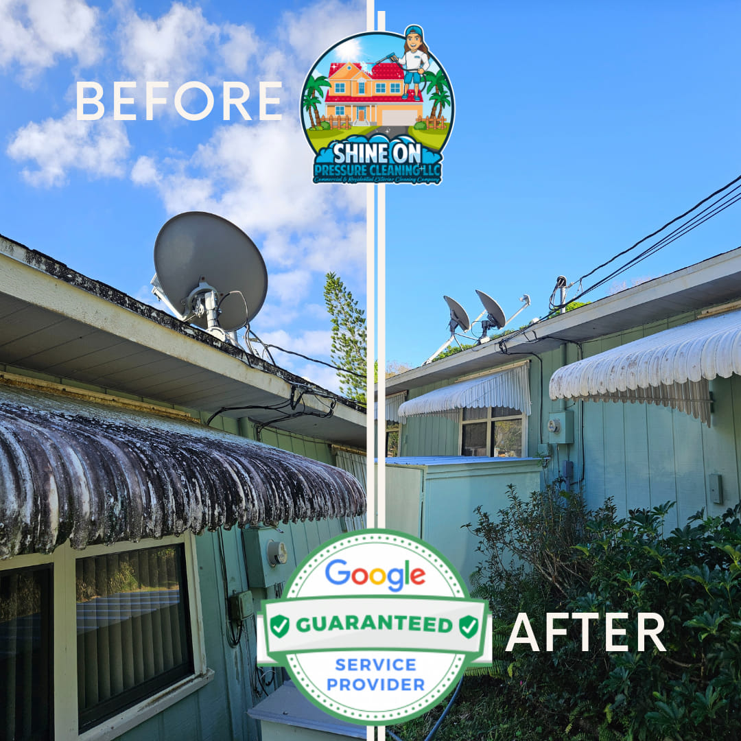 Our Work - Shine On Pressure Cleaning