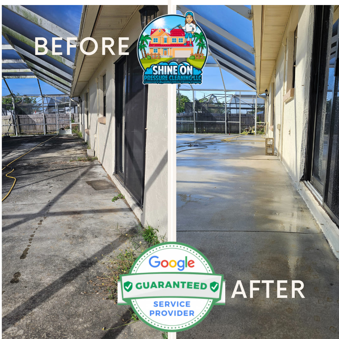Our Work - Shine On Pressure Cleaning